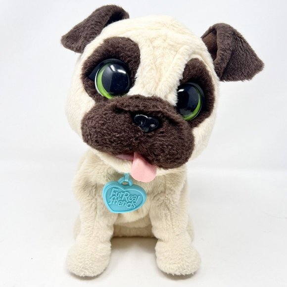 Hasbro | Toys | Furreal Friends Jj My Jumpin Pug Animated Plush Dog ...